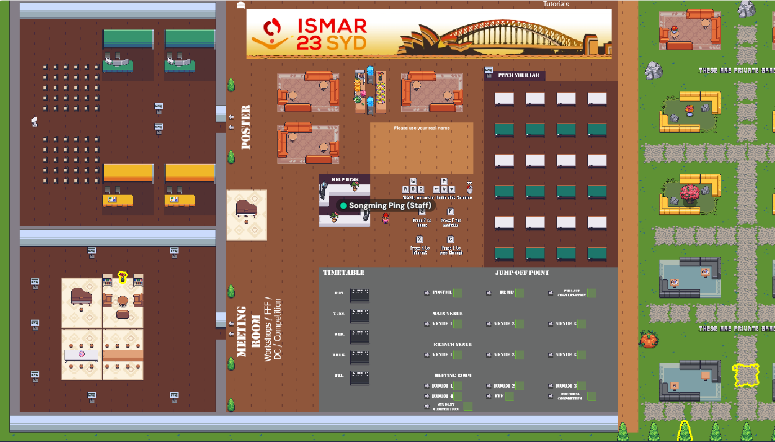 ISMAR 2023 Volunteers | Academic